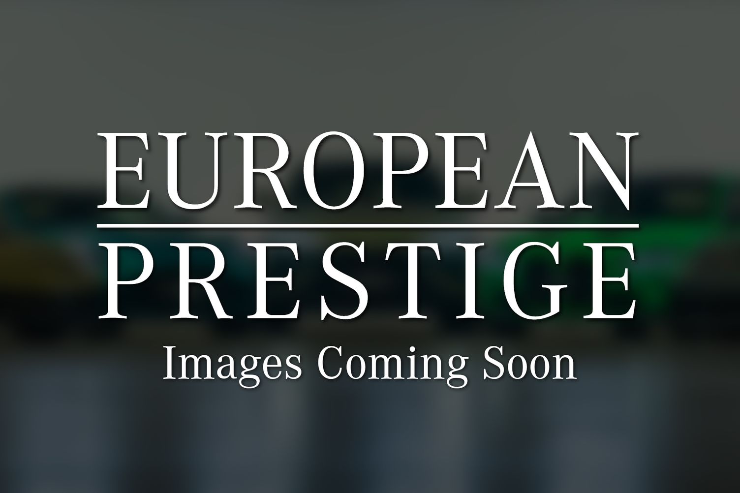 Performance, Luxury & Supercars for Sale | European Prestige Northern ...